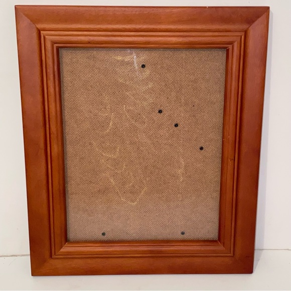 Unbranded | Accents | Solid Wood 8x Photo Matte Finish Medium Tone Wood ...